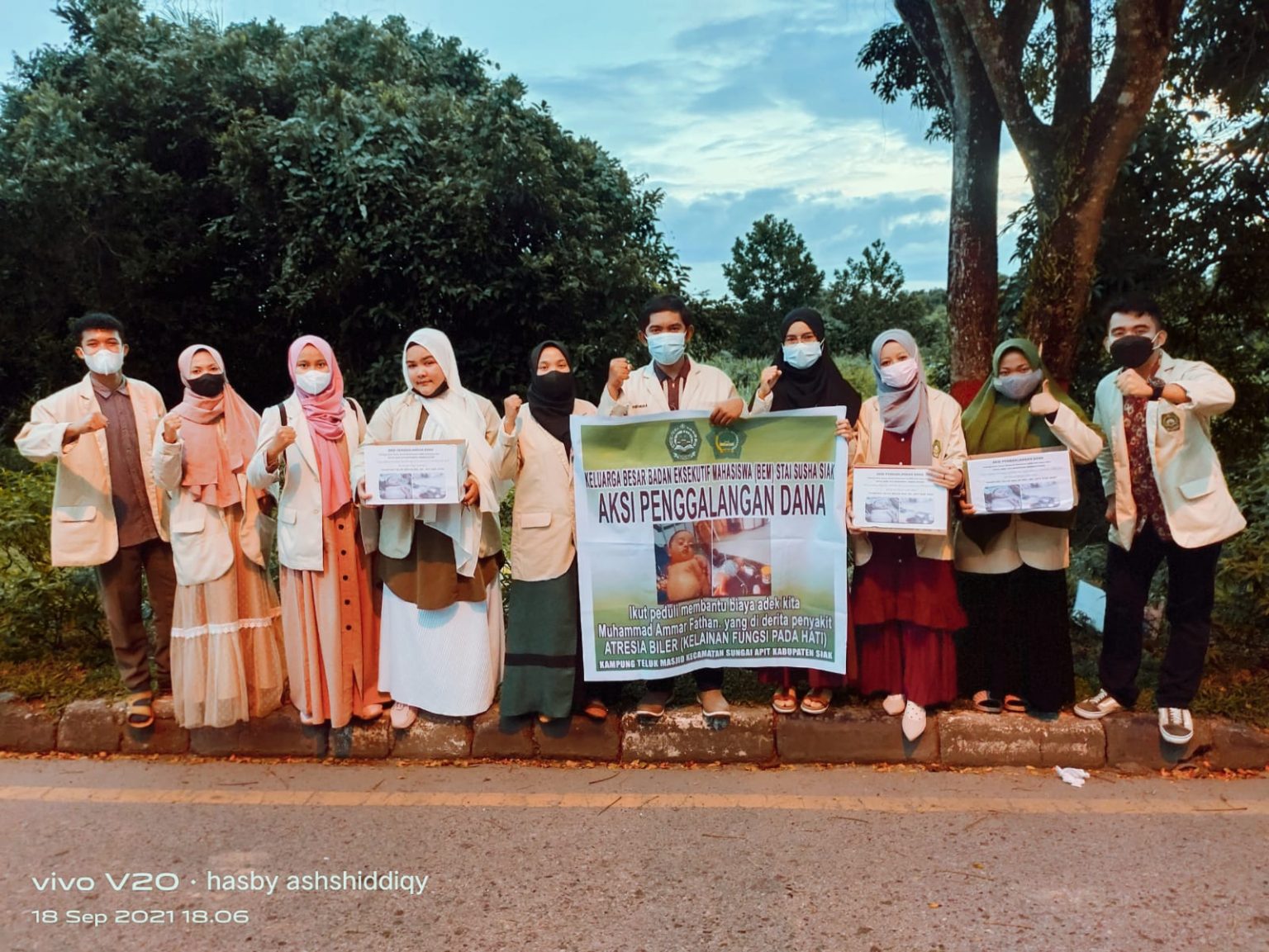 BEM STAI Sulthan Syarif Hasyim Siak Sri Indrapura Galang Dana Peduli ...